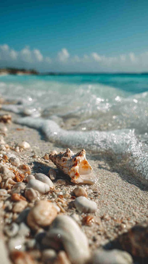 Different Sea Shells 4K HD Wallpapers