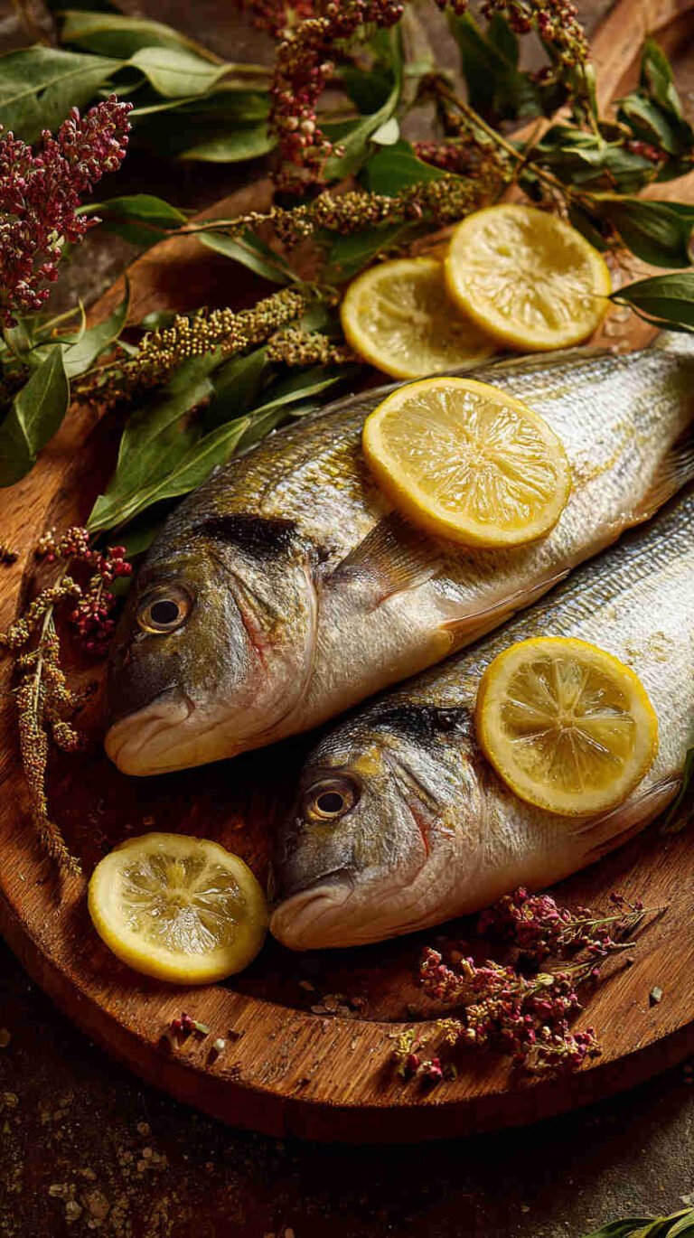 Edible Sea Fish 4K HD Wallpapers