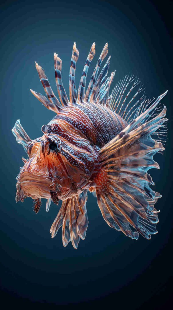 Fish in Ocean 4K HD Wallpapers