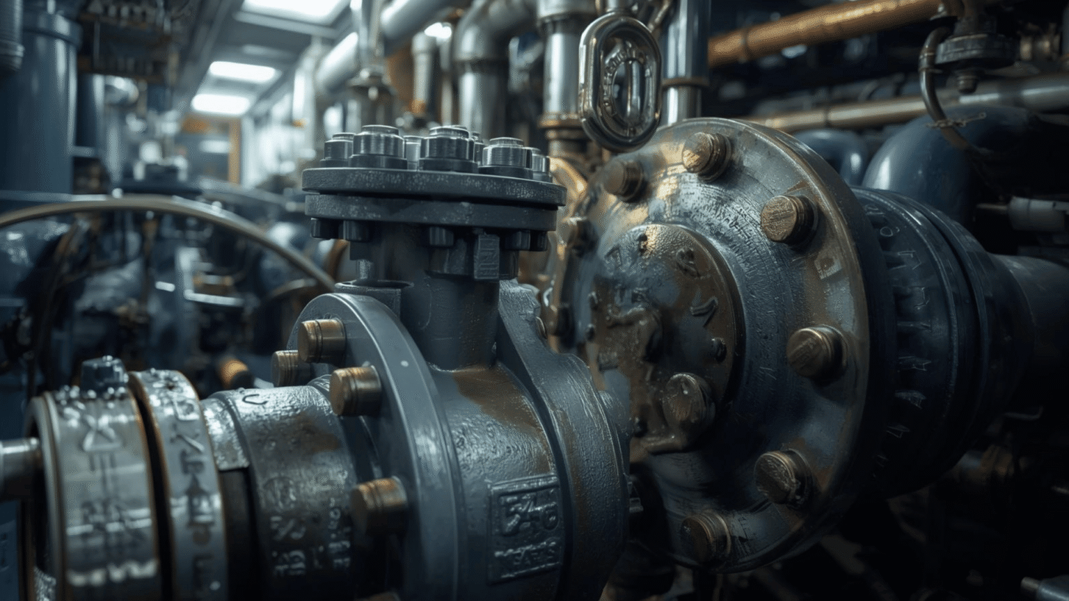 Types of Valves Used on Ships: Gate Valve